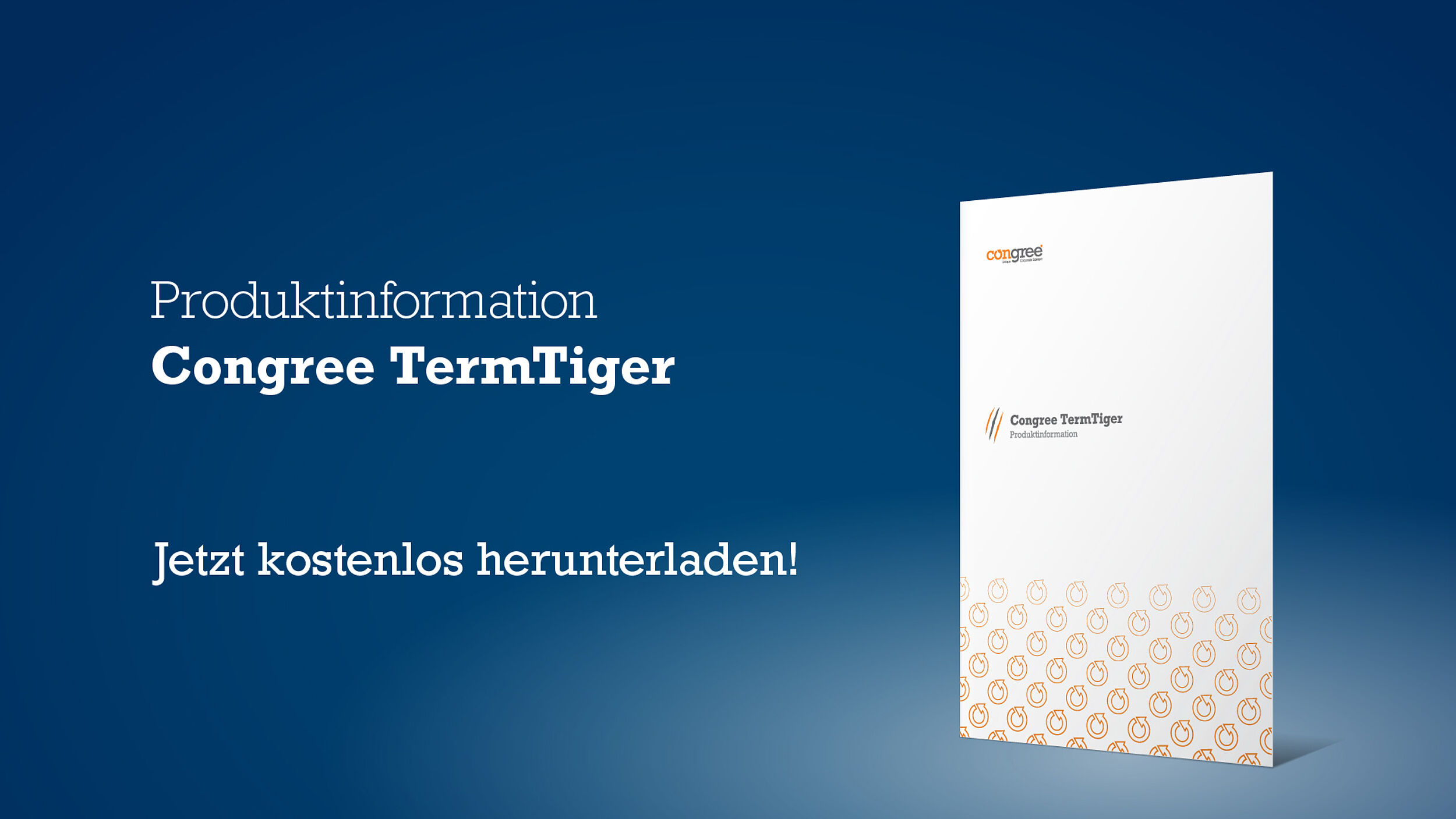 Produktinformation Congree TermTiger